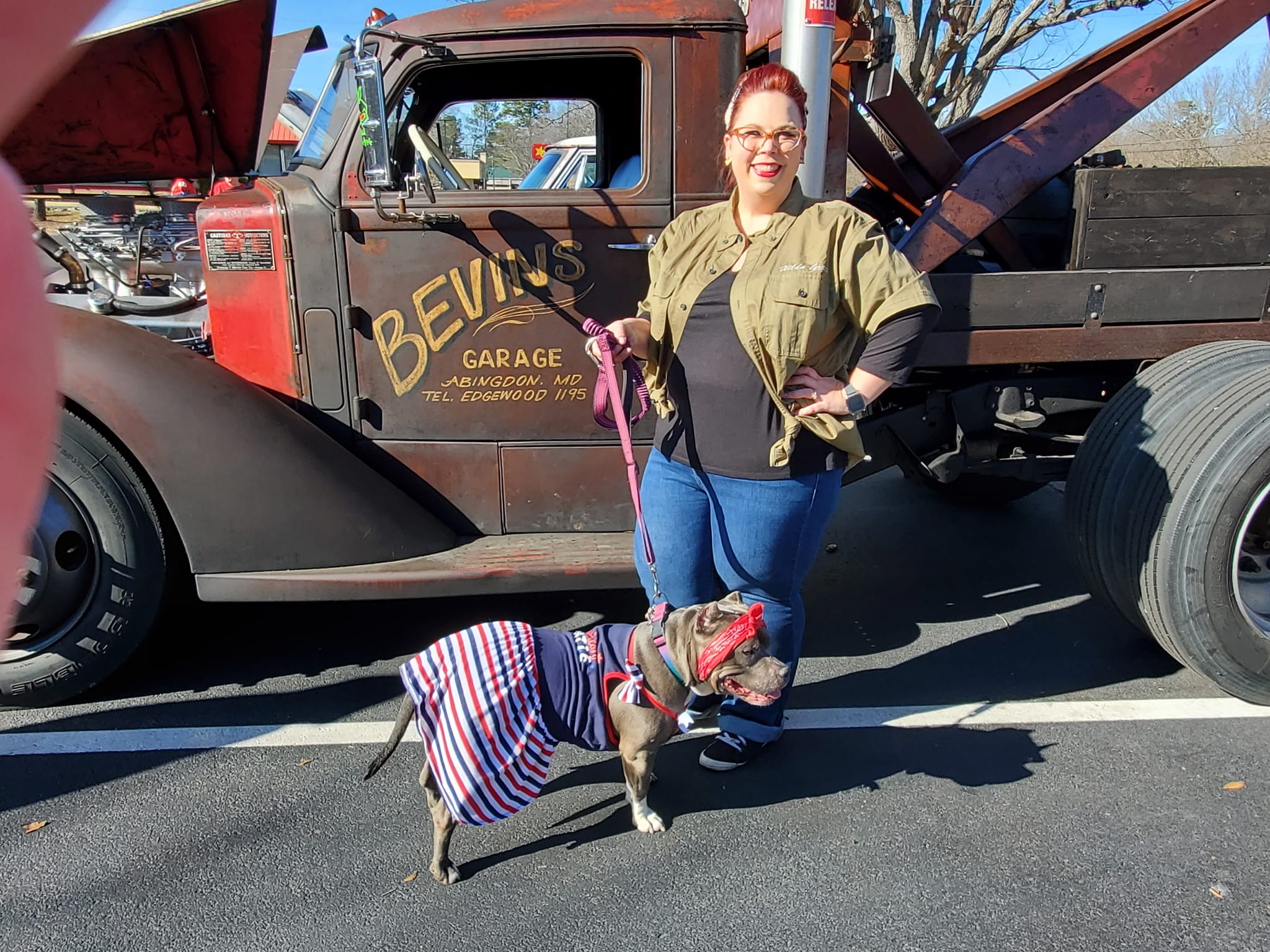 Ms. Be-Havin’ – Miss Hilda Grace