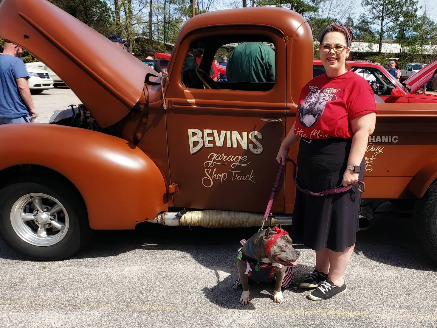 Ms. Be-Havin’ – Miss Hilda Grace