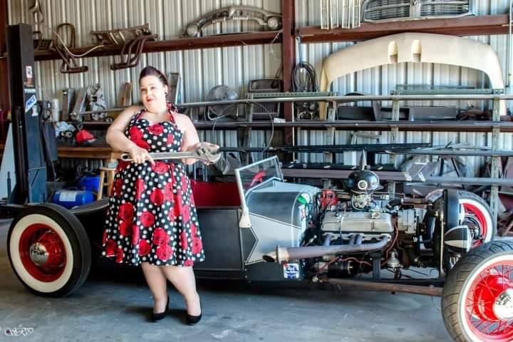 Miss Hilda Grace – Vintage Enthusiest